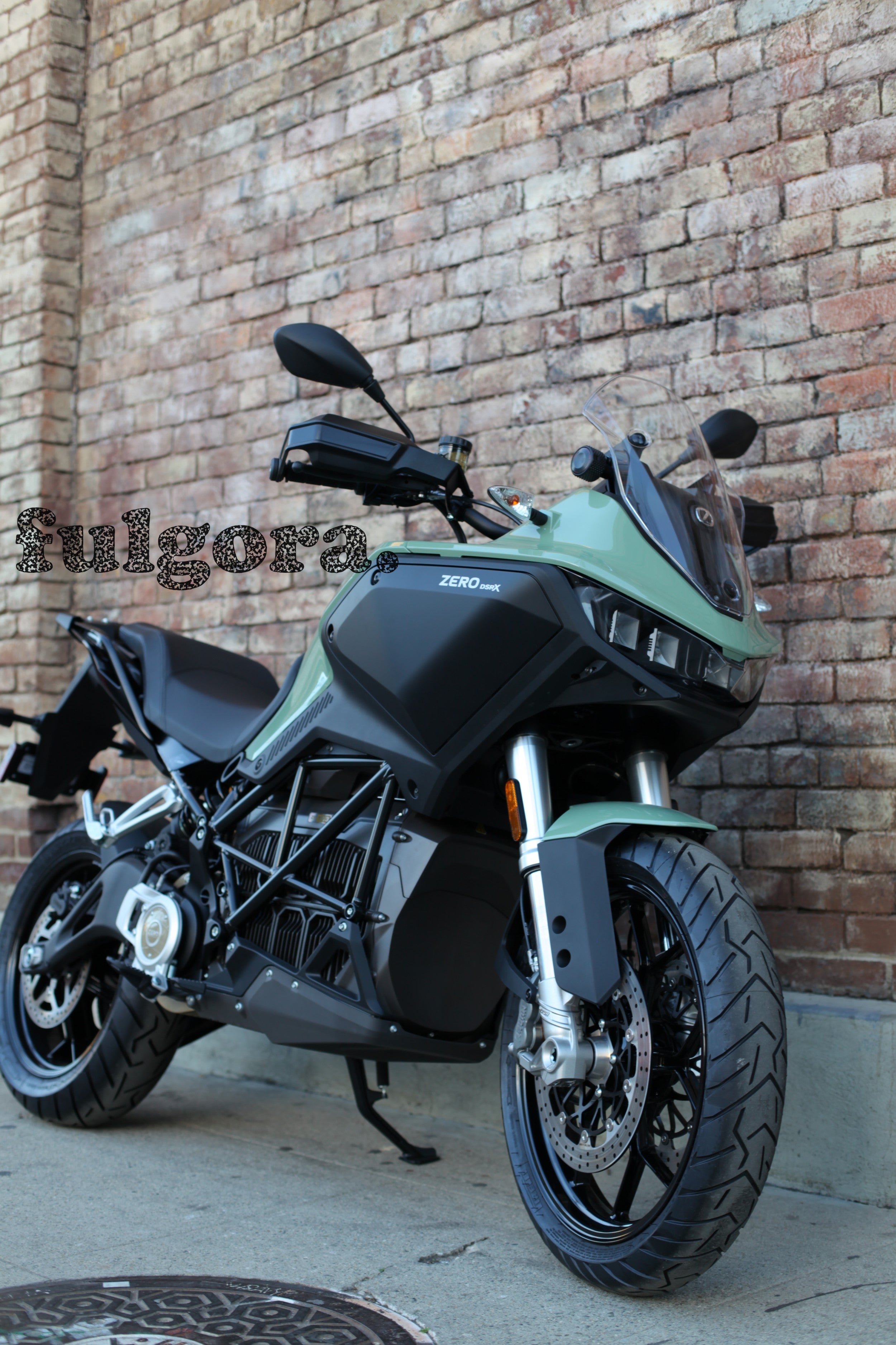 Motorcycles - Zero – Fulgora